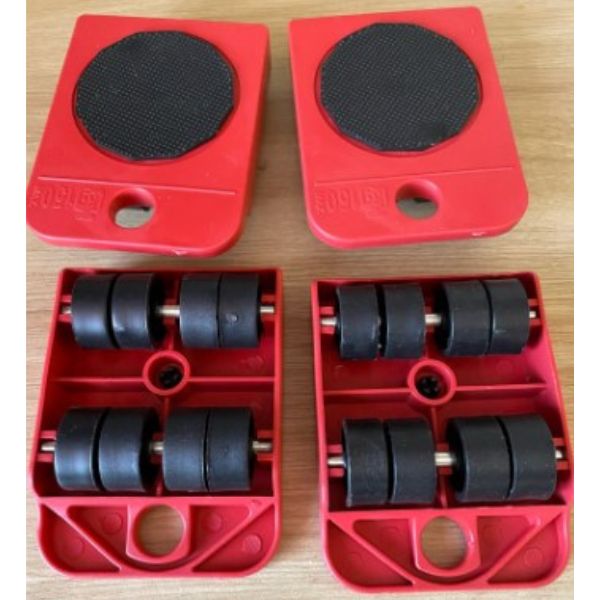 Satz Möbelgleiter | LIFTROLLERS – Frilla.at