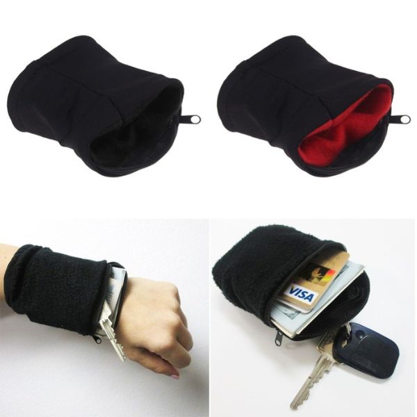 Multifunktionale Handgelenk-Tasche | WRISTWALLET – Frilla.at