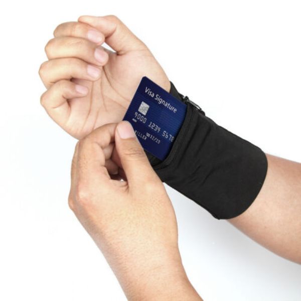 Multifunktionale Handgelenk-Tasche | WRISTWALLET – Frilla.at