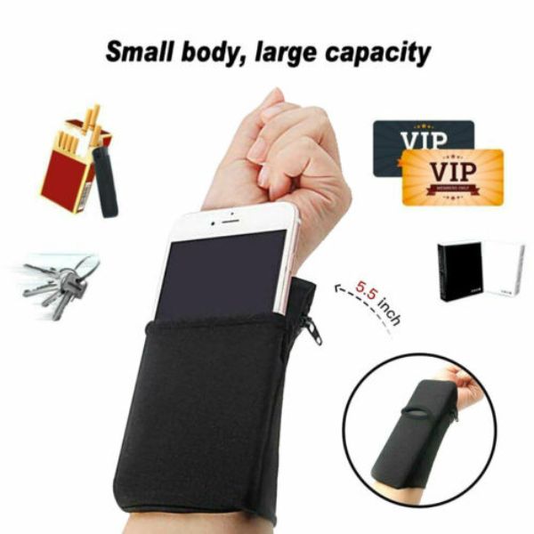 Multifunktionale Handgelenk-Tasche | WRISTWALLET – Frilla.at
