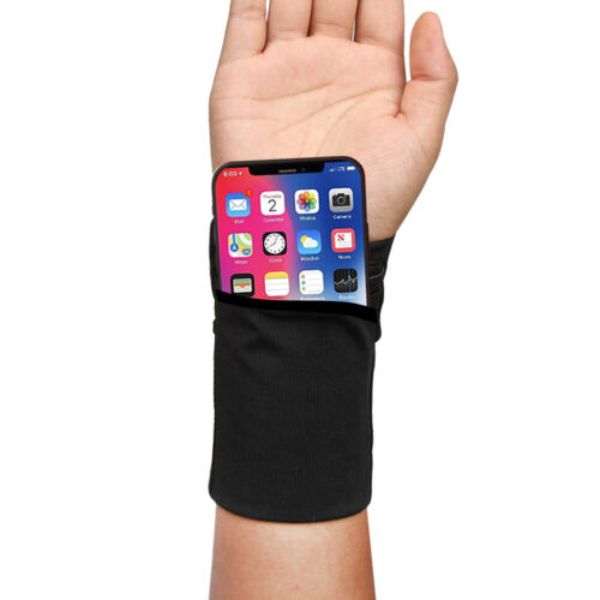 Multifunktionale Handgelenk-Tasche | WRISTWALLET – Frilla.at