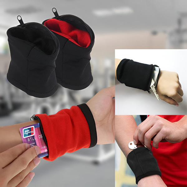 Multifunktionale Handgelenk-Tasche | WRISTWALLET – Frilla.at